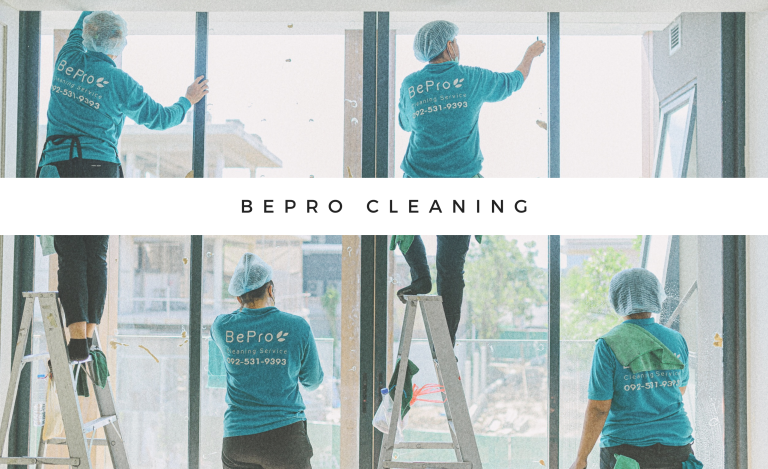 BePro Cleaning – บริการรับทำความสะอาด
